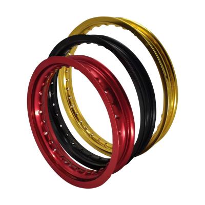 Cina 16 pollici di anodizzazione rosso Motociclette Aluminico per una durata eccezionale in vendita