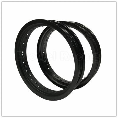 Cina MT 3.0 x 17 Anodizzato 40 buchi Dirt Bike Supermoto Spoke Legata Motociclette Ruote in vendita
