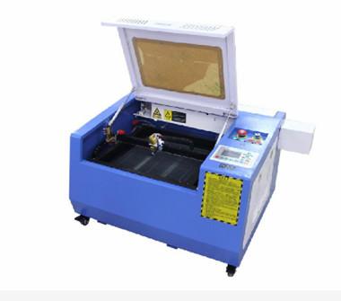 China 40W 3050 CO2 Laser Engraving Machine Engraver Cutter Rotary Device USB Port Taiwan Guide Rail Stepper Motor for sale
