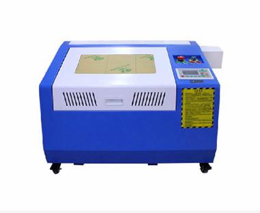 China Popular Use Match with Autocad, Coreldram CAD, Cam 40/50W 300X500mm Working Area CO2 Laser CNC Router for sale