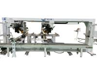 China 3 Phase Door Frame Machine Multifunctional Membrane Door Making Machine for sale