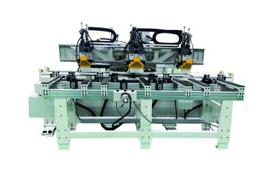 China Door Frame Lock Tongue and Hinge Processing Center for sale