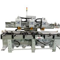 China CNC Door Frame Lock Tongue & Hinge Center for sale