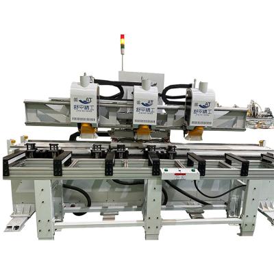 China CNC Door Frame Lock Tongue & Hinge Center for sale