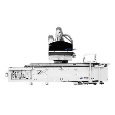 China Multistation Synchronized Door Frame Machine For Wooden Door CNC Design for sale