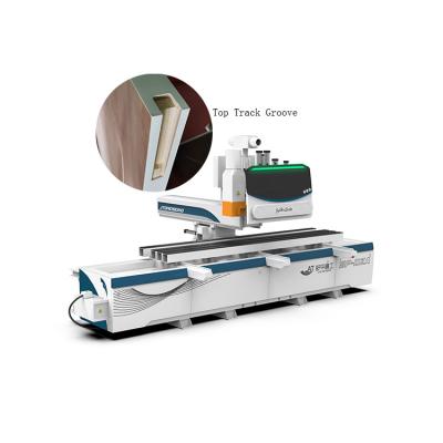 China Full House Automatic Door Making Machine Timber Door Banane Ki Machine for sale