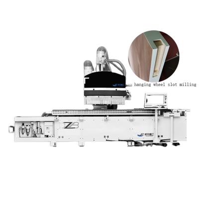 China Digitalized End To End Door Frame Machine Processing System For Full House for sale