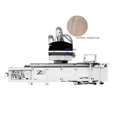 China Automatic Electric Milling Wooden Door Machine Frame Production Line for sale