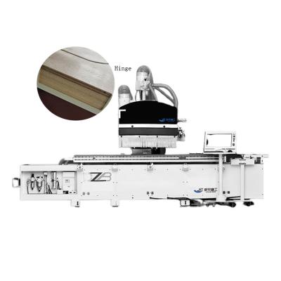 China Precision Hydraulic Door Frame Machine Edge Profiling Cabinet Door Maker Machine for sale