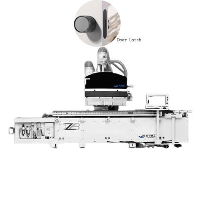 China Saw Mill Drill Integrated Wooden Door Making Machine Cabinet Hinge Machine for sale