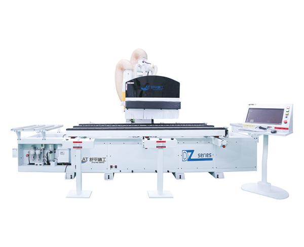 Quality Four Sided Cutting Cabinet Wooden Door Making Machine 220V 1500W 2000rpm for sale