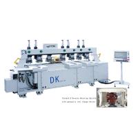 China Horizontal Vertical Door Frame Machine Drilling Milling Door Lock Making Machine for sale