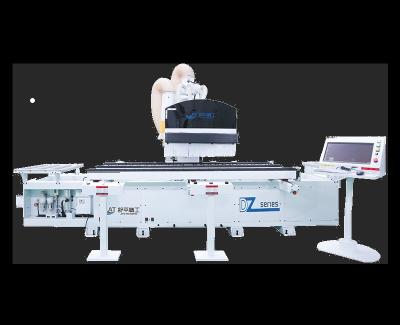 China Power Supply AC 380V 50Hz Door CNC Machine Supports CAD CAM Software Designed to Enhance Productivity in Door Production for sale