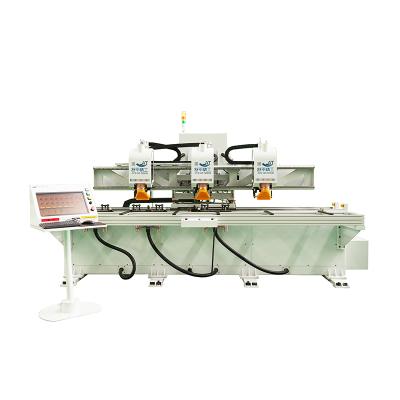 中国 ドアポケットロック舌ヒンジスロット加工機 販売のため