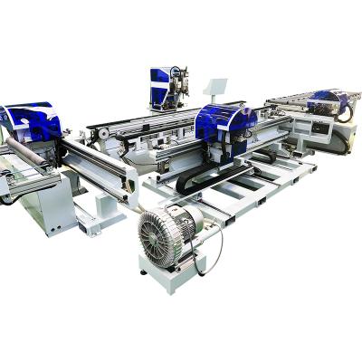 China Multifunctional Door CNC Machine with High Automation and High Precision for All-in-One Door Hardware Processing for sale