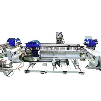 China Intelligent Door Panel Hardware Machining Center with Advanced Precision Engineering and Flexible Production Modes for Smart Factory Integration for sale