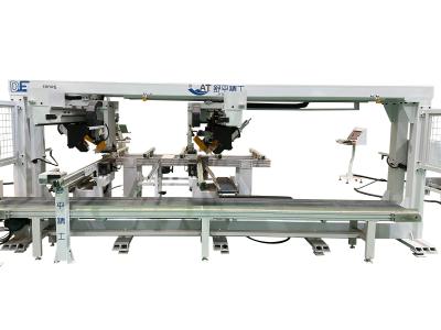 China Door Frame Double End Saw Machine for 45° and 90° Cutting for sale