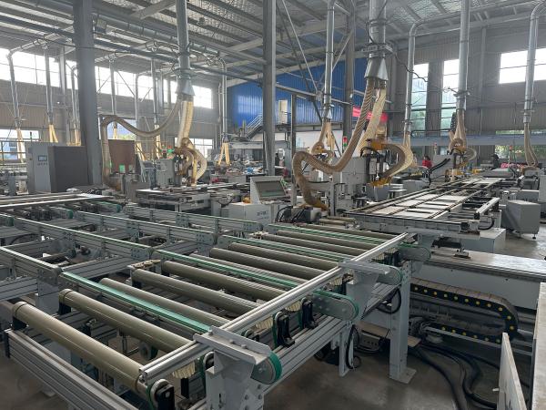 Quality Door Frame CNC Machine for Lock Tongue and Hinge Groove for sale
