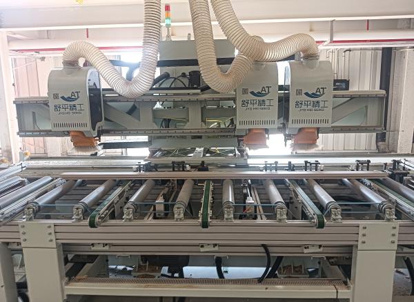 Quality 380V Smart CNC Door Making Machine Manufacturing Line OEM for sale