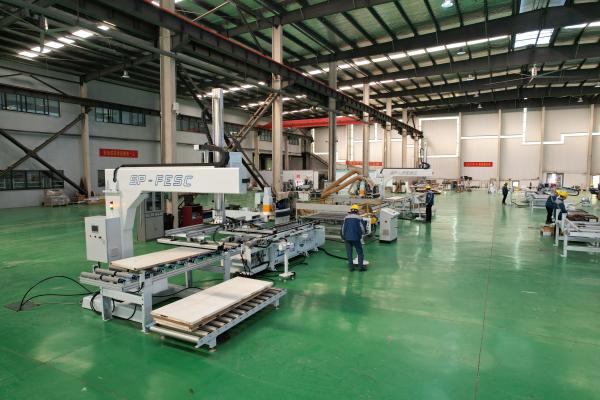 Quality PLC Control Wood Door Production Line Panel Making Machine Fully Automated for sale