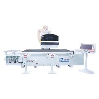 China PLC 220V 50Hz Automatic Door Making Machine CNC Design for sale