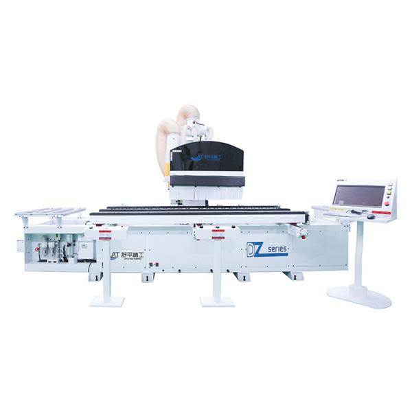 Quality PLC 220V 50Hz Automatic Door Making Machine CNC Design for sale