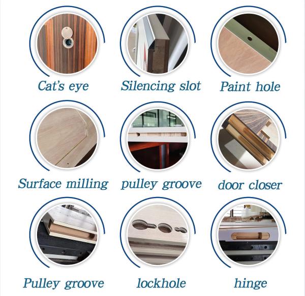 Quality Microcomputer Wood Cabinet Door Maker Machine Equipment 5.6kw for sale
