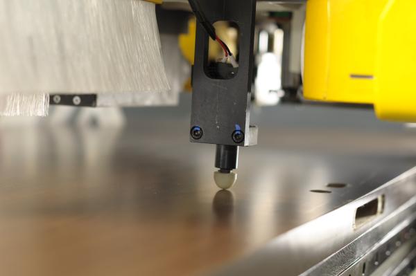 Quality Integrated Plywood Membrane Door Making Machine Sawing Milling Processing for sale