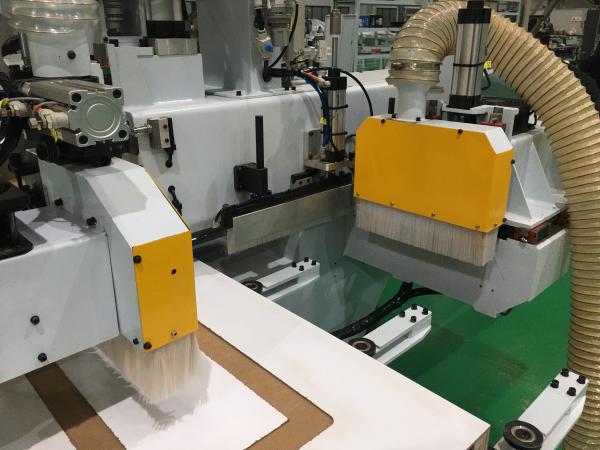 Quality CNC Wood Door Machine with ±0.1mm Processing Accuracy 18-80mm Sawing Thickness for sale