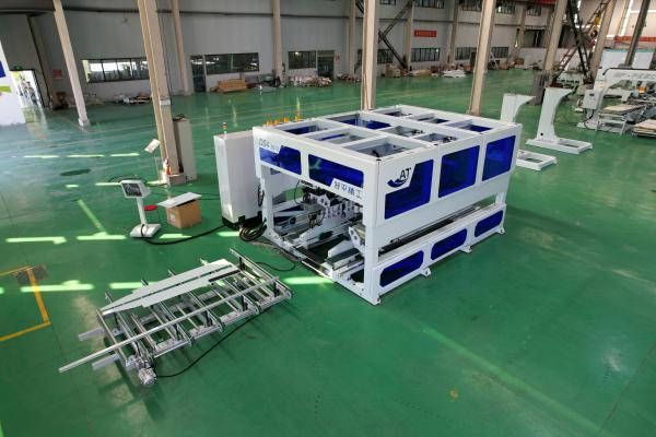 Quality High-Speed CNC Four-Sided Door Cutting Machine for Industrial Production for sale