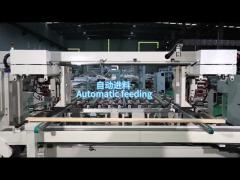 DZA CNC Wood Door Hardware Machining Center Efficiency