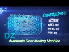 Microcomputer Wood Cabinet Door CNC Machine Cutting custom