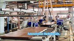 DXJ Door Leaf Machining Center  Lock & Hinge Slot CNC Line