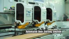 DFH Door Frame Lock Tongue & Hinge Processing Center CNC Machining Machine