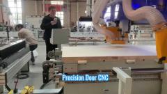 Door CNC Machine Precision Woodworking .2