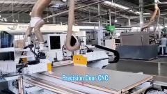 Door CNC Machine Precision Woodworking  .5