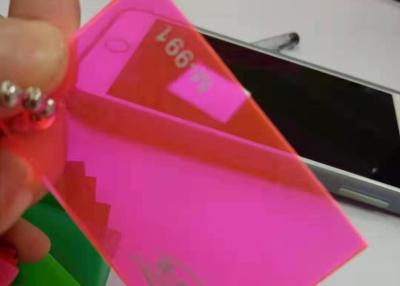 中国 広告印のための3mm 5mm色のアクリル シート 販売のため