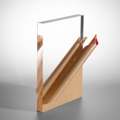 China OLEG 93% Transparency Acrylic Sheet Glossy Matt Customization for sale