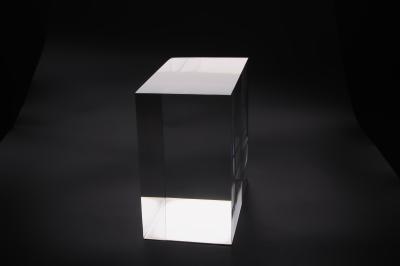 China OLEG 93% Transparency Acrylic Sheet Glossy Matt Customization for sale