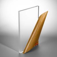 China OLEG Acrylic Sheet Bendable Room Divider Scratch Resistant for sale