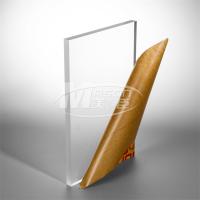 China MMA Large Plexiglass Sheets Custom Cut Transparent Thin  Acrylic Sheet for sale