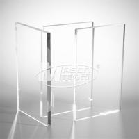 중국 4mm 1220x2440mm 투명 아크릴 시트 높은 투명 광택 판매용