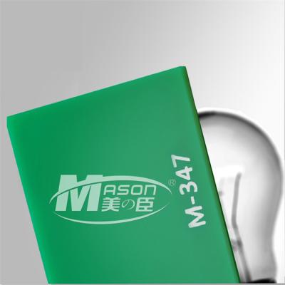 China Plexiglás plástico acrílico das folhas da cobertura plástica da estufa de 1220X1830MM à venda