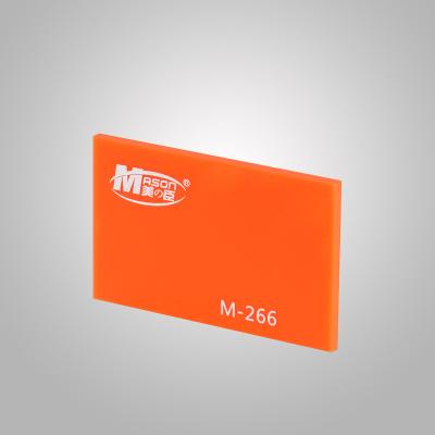 Chine Feuilles acryliques de plexiglass de feuille de couleur transparente de la fonte 4x8ft 3mm à vendre