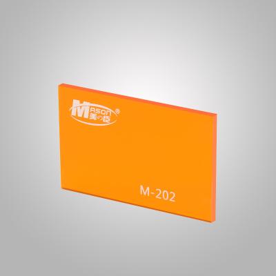 Chine Feuilles acryliques de plexiglass de feuille de couleur transparente de la fonte 4x8ft 3mm à vendre