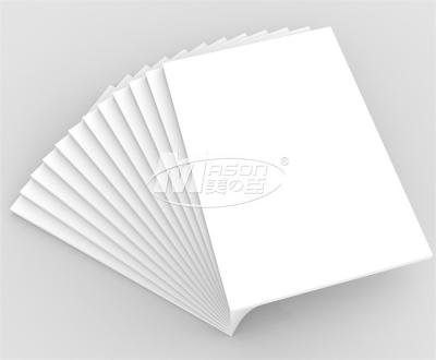 China Kitchen Cabinets White 0.12 Inch 4x8ft PVC Rigid Foam Sheet 18mm for sale