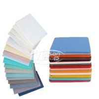 China Solid Colored Acrylonitrile 5mm ABS Plastic Sheet Acid Resistant for sale