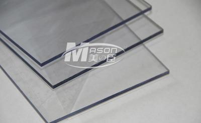 China Transparente PETG Kunststoffplatten des Nahrungsmittelgrad-mit Hochglanz zu verkaufen