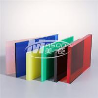 China 4x8 Custom Tinted Plexiglass Sheets Thin Plastic Sheets Acrylic Plate for sale