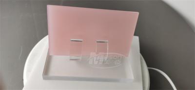 China Craft Paper Masked Color Acrylic Plastic Plate 3mm Thick 1250 x 2450mm for sale